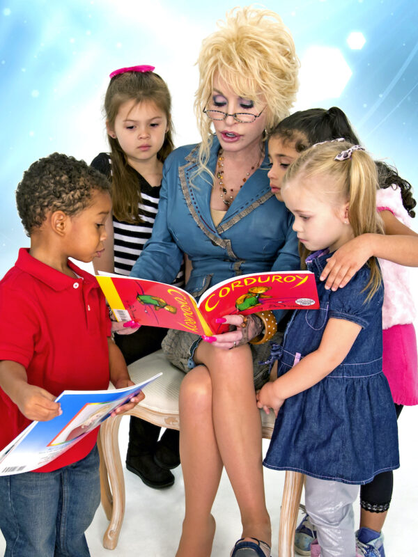 Stayton Library Foundation - Dolly Parton Imagination Library
